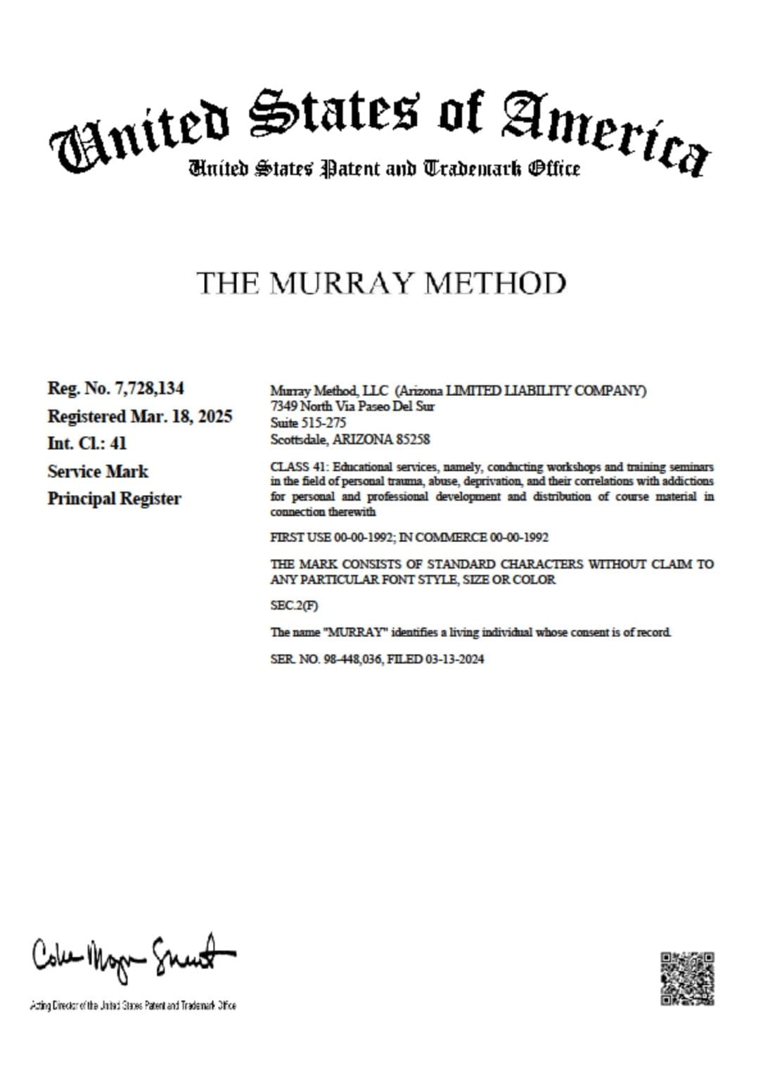 Home - Murray Method